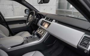 Pelēks Land Rover Range Rover Sport 2014 Viļņa, ar dzinēja tilpumu 2.99 L un nobraukumu 197 tūkst. km par 15000 €, foto 19 vietnē AUTOMOTO.COM.LV