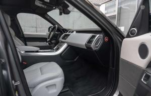 Pelēks Land Rover Range Rover Sport 2014 Viļņa, ar dzinēja tilpumu 2.99 L un nobraukumu 197 tūkst. km par 15000 €, foto 20 vietnē AUTOMOTO.COM.LV