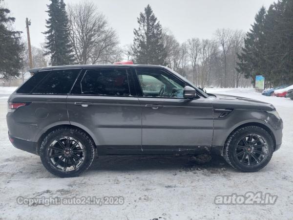 Pelēks Land Rover Range Rover Sport 2014 Tallina, ar dzinēja tilpumu 4.40 L un nobraukumu 194 tūkst. km par 26500 €, foto 4 vietnē AUTOMOTO.COM.LV