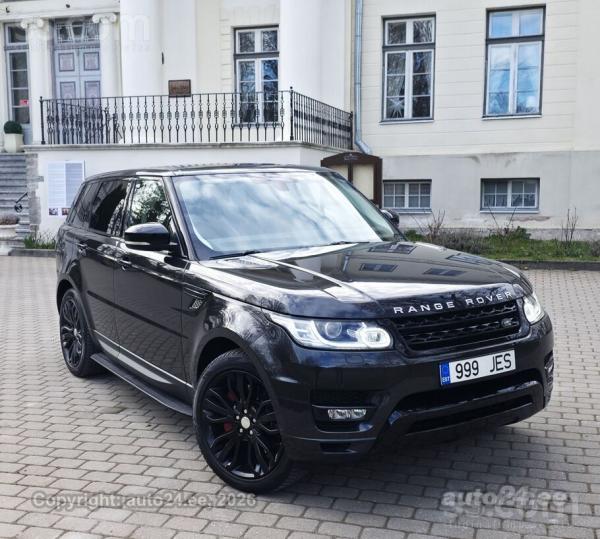 Pelēks Land Rover Range Rover Sport 2014 Tallina, ar dzinēja tilpumu 3.00 L un nobraukumu 250 tūkst. km par 17400 €, foto 2 vietnē AUTOMOTO.COM.LV