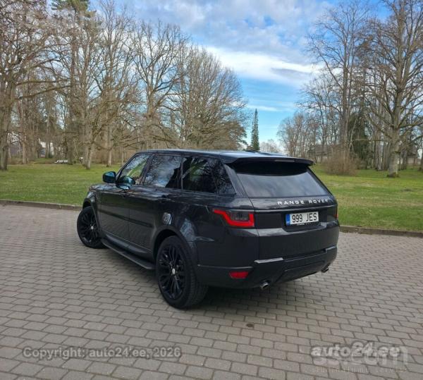 Pelēks Land Rover Range Rover Sport 2014 Tallina, ar dzinēja tilpumu 3.00 L un nobraukumu 250 tūkst. km par 17400 €, foto 4 vietnē AUTOMOTO.COM.LV