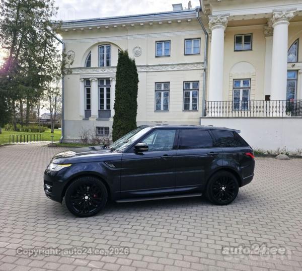 Pelēks Land Rover Range Rover Sport 2014 Tallina, ar dzinēja tilpumu 3.00 L un nobraukumu 250 tūkst. km par 17400 €, foto 5 vietnē AUTOMOTO.COM.LV
