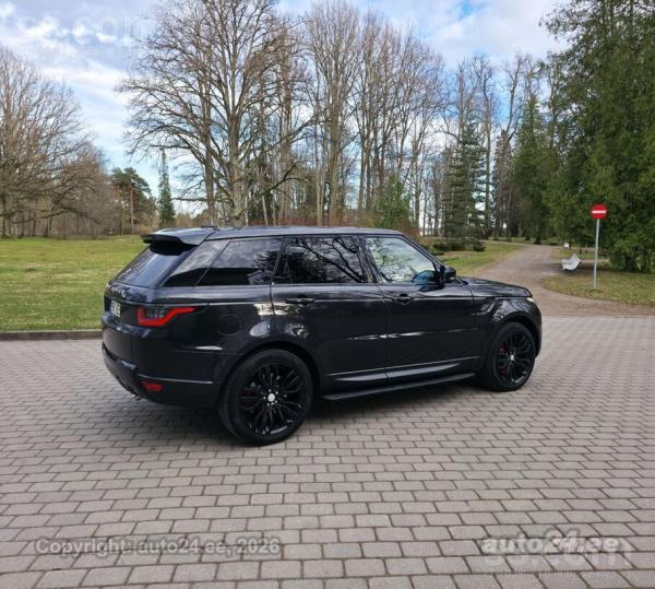 Pelēks Land Rover Range Rover Sport 2014 Tallina, ar dzinēja tilpumu 3.00 L un nobraukumu 250 tūkst. km par 17400 €, foto 6 vietnē AUTOMOTO.COM.LV