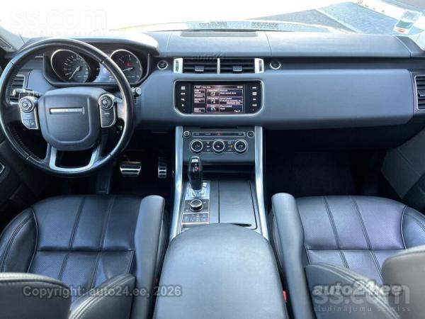 Pelēks Land Rover Range Rover Sport 2014 Tallina, ar dzinēja tilpumu 3.00 L un nobraukumu 250 tūkst. km par 17400 €, foto 7 vietnē AUTOMOTO.COM.LV