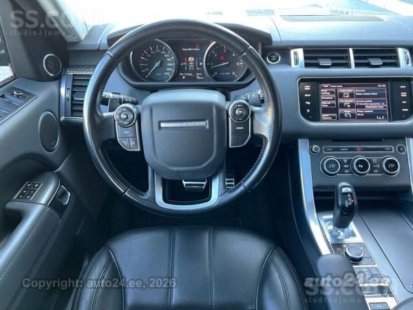 Pelēks Land Rover Range Rover Sport 2014 Tallina, ar dzinēja tilpumu 3.00 L un nobraukumu 250 tūkst. km par 17400 €, foto 10 vietnē AUTOMOTO.COM.LV