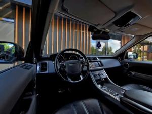 Pelēks Land Rover Range Rover Sport 2014 Rīga, ar dzinēja tilpumu 3.00 L un nobraukumu 233 tūkst. km par 19490 €, foto 3 vietnē AUTOMOTO.COM.LV