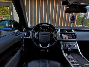Pelēks Land Rover Range Rover Sport 2014 Rīga, ar dzinēja tilpumu 3.00 L un nobraukumu 233 tūkst. km par 19490 €, foto 4 vietnē AUTOMOTO.COM.LV