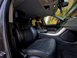 Pelēks Land Rover Range Rover Sport 2014 Rīga, ar dzinēja tilpumu 3.00 L un nobraukumu 233 tūkst. km par 19490 €, foto 6 vietnē AUTOMOTO.COM.LV