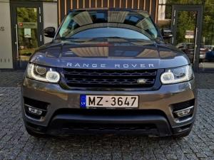 Pelēks Land Rover Range Rover Sport 2014 Rīga, ar dzinēja tilpumu 3.00 L un nobraukumu 233 tūkst. km par 19490 €, foto 13 vietnē AUTOMOTO.COM.LV