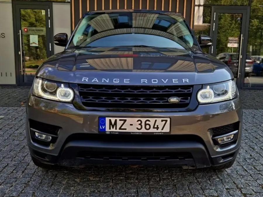 Pelēks Land Rover Range Rover Sport 2014 Rīga, ar dzinēja tilpumu 3.00 L un nobraukumu 233 tūkst. km par 19490 €, foto 13 vietnē AUTOMOTO.COM.LV
