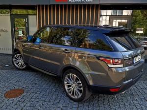 Pelēks Land Rover Range Rover Sport 2014 Rīga, ar dzinēja tilpumu 3.00 L un nobraukumu 233 tūkst. km par 19490 €, foto 17 vietnē AUTOMOTO.COM.LV