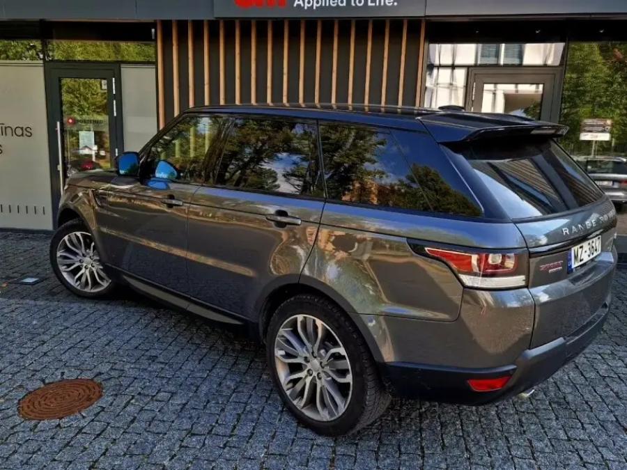 Pelēks Land Rover Range Rover Sport 2014 Rīga, ar dzinēja tilpumu 3.00 L un nobraukumu 233 tūkst. km par 19490 €, foto 17 vietnē AUTOMOTO.COM.LV