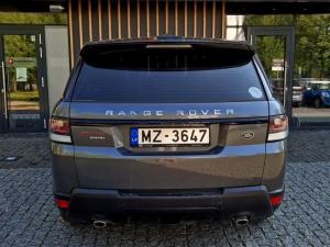 Pelēks Land Rover Range Rover Sport 2014 Rīga, ar dzinēja tilpumu 3.00 L un nobraukumu 233 tūkst. km par 19490 €, foto 18 vietnē AUTOMOTO.COM.LV