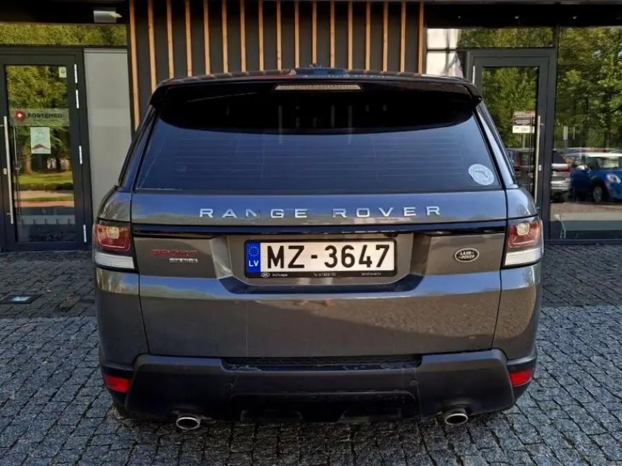 Pelēks Land Rover Range Rover Sport 2014 Rīga, ar dzinēja tilpumu 3.00 L un nobraukumu 233 tūkst. km par 19490 €, foto 18 vietnē AUTOMOTO.COM.LV