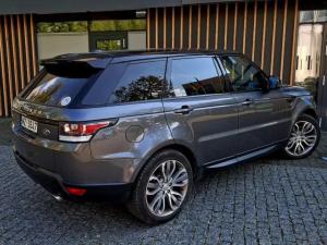 Pelēks Land Rover Range Rover Sport 2014 Rīga, ar dzinēja tilpumu 3.00 L un nobraukumu 233 tūkst. km par 19490 €, foto 19 vietnē AUTOMOTO.COM.LV