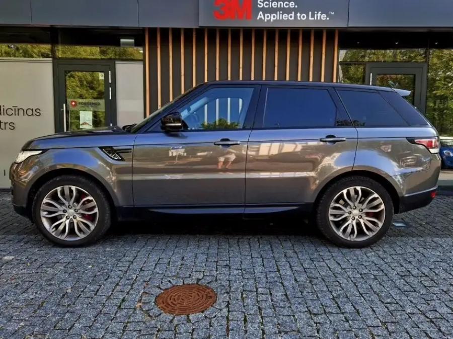 Pelēks Land Rover Range Rover Sport 2014 Rīga, ar dzinēja tilpumu 3.00 L un nobraukumu 233 tūkst. km par 19490 €, foto 20 vietnē AUTOMOTO.COM.LV