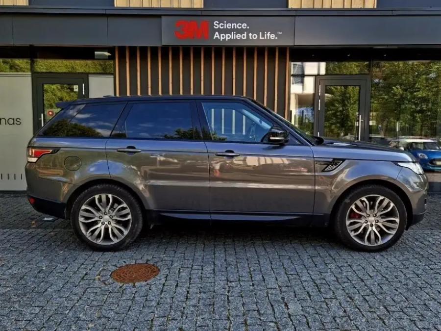 Pelēks Land Rover Range Rover Sport 2014 Rīga, ar dzinēja tilpumu 3.00 L un nobraukumu 233 tūkst. km par 19490 €, foto 21 vietnē AUTOMOTO.COM.LV