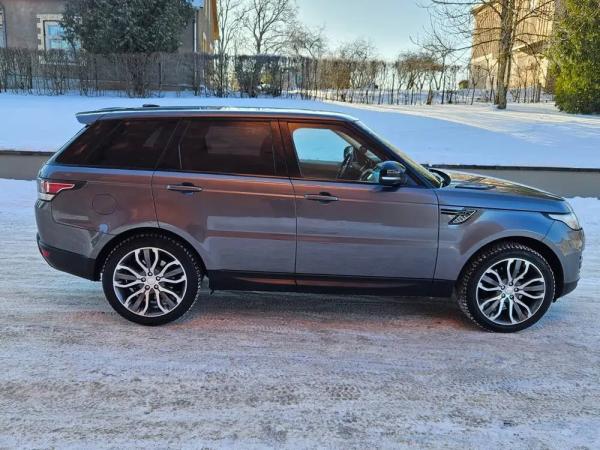 Pelēks Land Rover Range Rover Sport 2014 Jēkabpils, ar dzinēja tilpumu 3.00 L un nobraukumu 265 tūkst. km par 12900 €, foto 5 vietnē AUTOMOTO.COM.LV