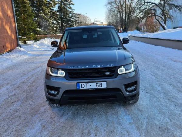 Pelēks Land Rover Range Rover Sport 2014 Jēkabpils, ar dzinēja tilpumu 3.00 L un nobraukumu 265 tūkst. km par 12900 €, foto 6 vietnē AUTOMOTO.COM.LV
