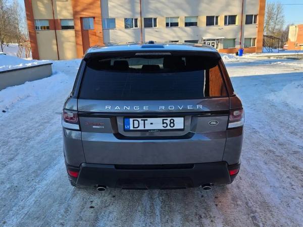 Pelēks Land Rover Range Rover Sport 2014 Jēkabpils, ar dzinēja tilpumu 3.00 L un nobraukumu 265 tūkst. km par 12900 €, foto 8 vietnē AUTOMOTO.COM.LV