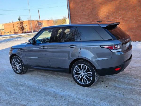 Pelēks Land Rover Range Rover Sport 2014 Jēkabpils, ar dzinēja tilpumu 3.00 L un nobraukumu 265 tūkst. km par 12900 €, foto 10 vietnē AUTOMOTO.COM.LV