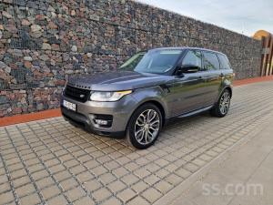 Grey Land Rover Range Rover Sport 2014 in Jekabpils, with an engine capacity of 3.00 L and mileage of 270 thousand km for 13850 €, photo  on AUTOMOTO.COM.LV