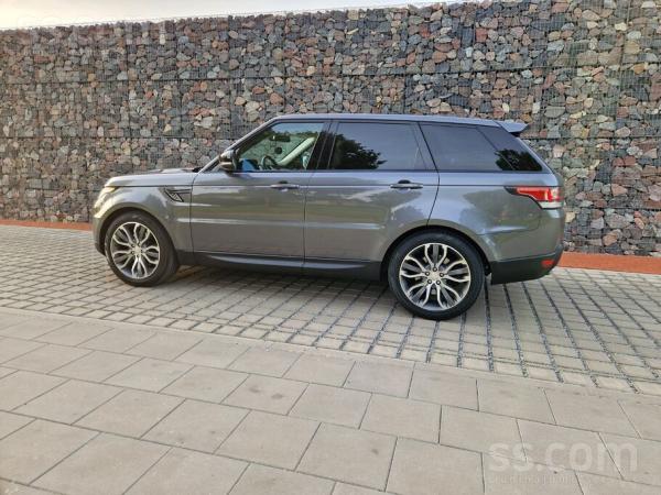 Pelēks Land Rover Range Rover Sport 2014 Jēkabpils, ar dzinēja tilpumu 3.00 L un nobraukumu 270 tūkst. km par 12999 €, foto 4 vietnē AUTOMOTO.COM.LV