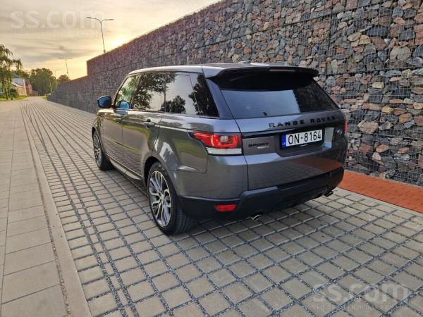 Pelēks Land Rover Range Rover Sport 2014 Jēkabpils, ar dzinēja tilpumu 3.00 L un nobraukumu 270 tūkst. km par 12999 €, foto 6 vietnē AUTOMOTO.COM.LV