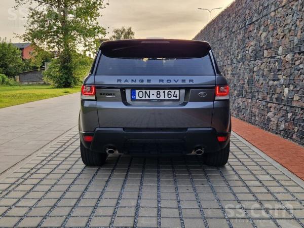 Pelēks Land Rover Range Rover Sport 2014 Jēkabpils, ar dzinēja tilpumu 3.00 L un nobraukumu 270 tūkst. km par 12999 €, foto 7 vietnē AUTOMOTO.COM.LV