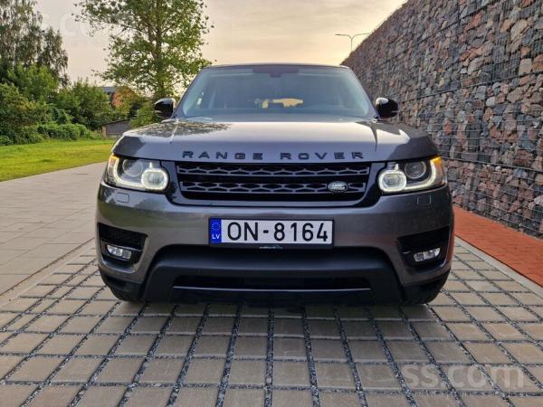 Pelēks Land Rover Range Rover Sport 2014 Jēkabpils, ar dzinēja tilpumu 3.00 L un nobraukumu 270 tūkst. km par 12999 €, foto 8 vietnē AUTOMOTO.COM.LV