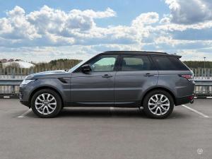 Pelēks Land Rover Range Rover Sport 2014 Viļņa, ar dzinēja tilpumu 2.99 L un nobraukumu 199 tūkst. km par 14600 €, foto 3 vietnē AUTOMOTO.COM.LV