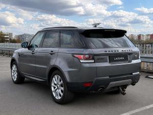 Pelēks Land Rover Range Rover Sport 2014 Viļņa, ar dzinēja tilpumu 2.99 L un nobraukumu 199 tūkst. km par 14600 €, foto 4 vietnē AUTOMOTO.COM.LV