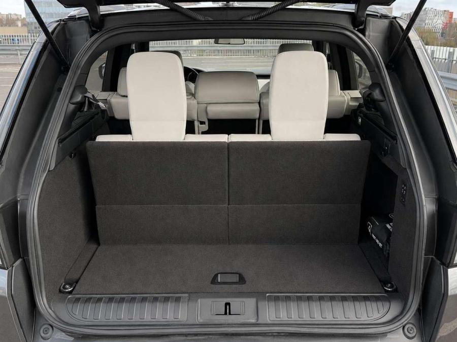 Pelēks Land Rover Range Rover Sport 2014 Viļņa, ar dzinēja tilpumu 2.99 L un nobraukumu 199 tūkst. km par 14600 €, foto 6 vietnē AUTOMOTO.COM.LV