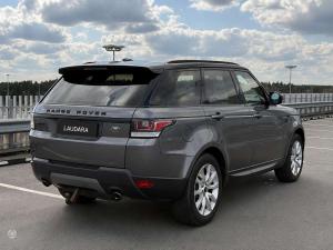 Pelēks Land Rover Range Rover Sport 2014 Viļņa, ar dzinēja tilpumu 2.99 L un nobraukumu 199 tūkst. km par 14600 €, foto 8 vietnē AUTOMOTO.COM.LV