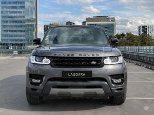 Pelēks Land Rover Range Rover Sport 2014 Viļņa, ar dzinēja tilpumu 2.99 L un nobraukumu 199 tūkst. km par 14600 €, foto 11 vietnē AUTOMOTO.COM.LV
