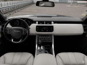 Pelēks Land Rover Range Rover Sport 2014 Viļņa, ar dzinēja tilpumu 2.99 L un nobraukumu 199 tūkst. km par 14600 €, foto 14 vietnē AUTOMOTO.COM.LV