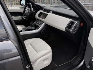 Pelēks Land Rover Range Rover Sport 2014 Viļņa, ar dzinēja tilpumu 2.99 L un nobraukumu 199 tūkst. km par 14600 €, foto 16 vietnē AUTOMOTO.COM.LV