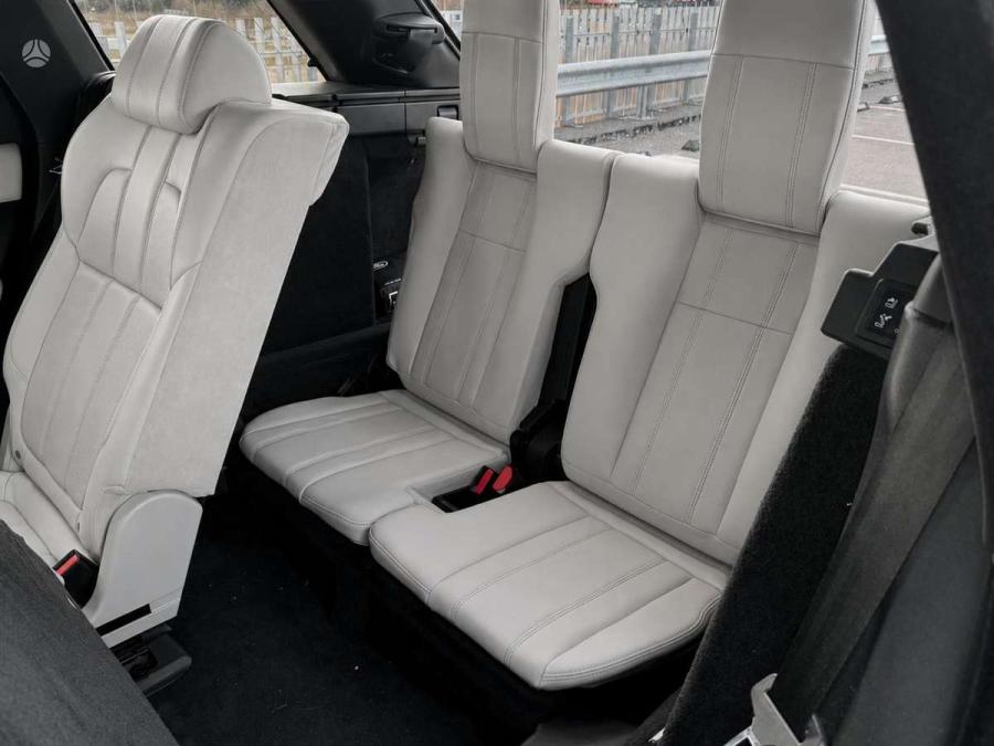 Pelēks Land Rover Range Rover Sport 2014 Viļņa, ar dzinēja tilpumu 2.99 L un nobraukumu 199 tūkst. km par 14600 €, foto 20 vietnē AUTOMOTO.COM.LV