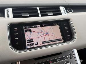 Pelēks Land Rover Range Rover Sport 2014 Viļņa, ar dzinēja tilpumu 2.99 L un nobraukumu 199 tūkst. km par 14600 €, foto 26 vietnē AUTOMOTO.COM.LV