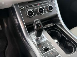 Pelēks Land Rover Range Rover Sport 2014 Viļņa, ar dzinēja tilpumu 2.99 L un nobraukumu 199 tūkst. km par 14600 €, foto 28 vietnē AUTOMOTO.COM.LV