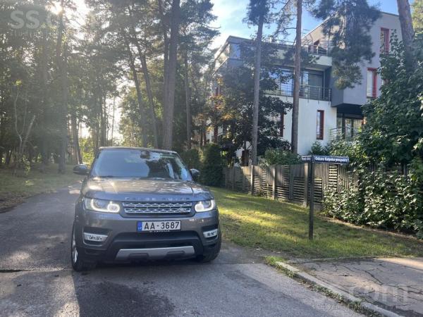 Land Rover Range Rover Sport 2014 in Jurmala on AUTOMOTO.COM.LV Grey Land Rover Range Rover Sport 2014 in Jurmala, with an engine capacity of 3.00 L and mileage of 228 thousand km for 12000 €, photo 9 on AUTOMOTO.COM.LV