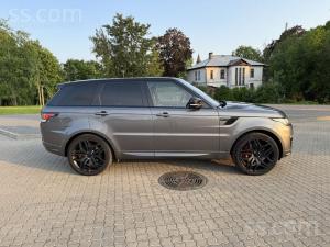 Pelēks Land Rover Range Rover Sport 2015 Rīga, ar dzinēja tilpumu 3.00 L un nobraukumu 124 tūkst. km par 19700 €, foto 5 vietnē AUTOMOTO.COM.LV