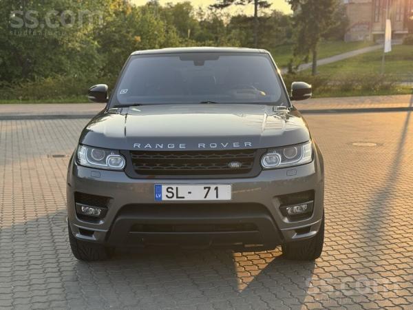 Pelēks Land Rover Range Rover Sport 2015 Rīga, ar dzinēja tilpumu 3.00 L un nobraukumu 124 tūkst. km par 19700 €, foto 7 vietnē AUTOMOTO.COM.LV