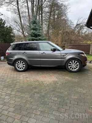 Pelēks Land Rover Range Rover Sport 2015 Rīga, ar dzinēja tilpumu 3.00 L un nobraukumu 0 tūkst. km par 15550 €, foto 6 vietnē AUTOMOTO.COM.LV