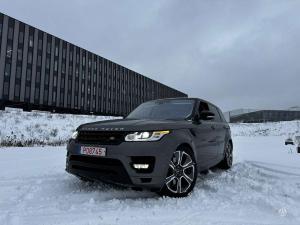 Pelēks Land Rover Range Rover Sport 2015 Viļņa, ar dzinēja tilpumu 2.99 L un nobraukumu 239 tūkst. km par 17600 €, foto 2 vietnē AUTOMOTO.COM.LV
