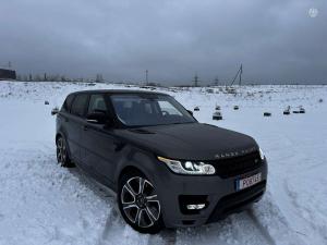 Pelēks Land Rover Range Rover Sport 2015 Viļņa, ar dzinēja tilpumu 2.99 L un nobraukumu 239 tūkst. km par 17600 €, foto 3 vietnē AUTOMOTO.COM.LV