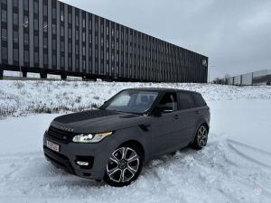 Pelēks Land Rover Range Rover Sport 2015 Viļņa, ar dzinēja tilpumu 2.99 L un nobraukumu 239 tūkst. km par 17600 €, foto 7 vietnē AUTOMOTO.COM.LV