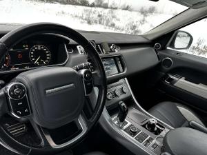 Pelēks Land Rover Range Rover Sport 2015 Viļņa, ar dzinēja tilpumu 2.99 L un nobraukumu 239 tūkst. km par 17600 €, foto 17 vietnē AUTOMOTO.COM.LV