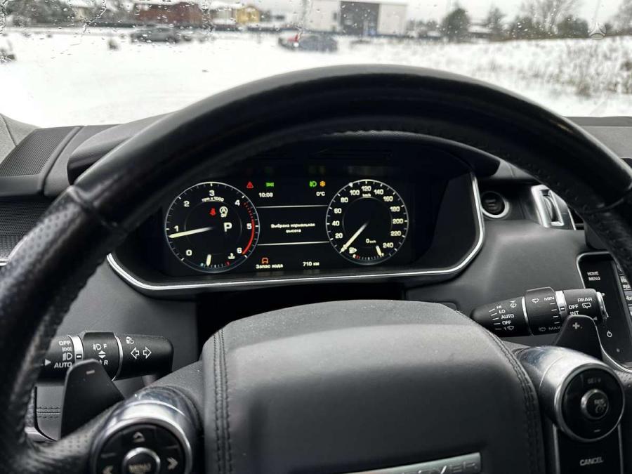 Pelēks Land Rover Range Rover Sport 2015 Viļņa, ar dzinēja tilpumu 2.99 L un nobraukumu 239 tūkst. km par 17600 €, foto 18 vietnē AUTOMOTO.COM.LV