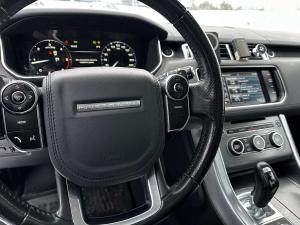 Pelēks Land Rover Range Rover Sport 2015 Viļņa, ar dzinēja tilpumu 2.99 L un nobraukumu 239 tūkst. km par 17600 €, foto 19 vietnē AUTOMOTO.COM.LV